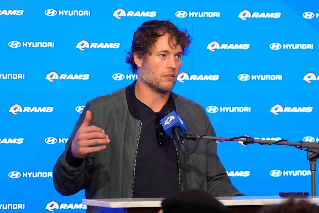 Rams QB Matthew Stafford's season could end up ranking among the best ...