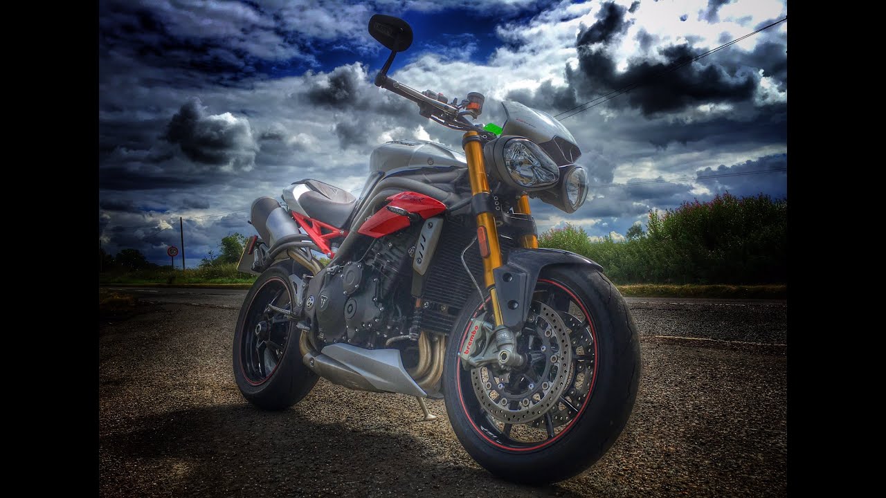 2016 Triumph Speed Triple review