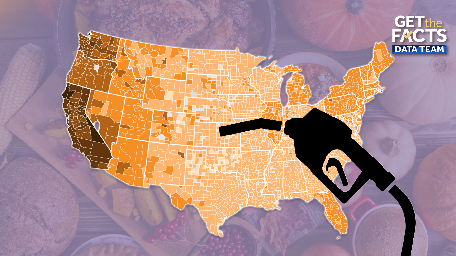 Map: Hitting the roads for the holidays? Here are the latest gas prices ...