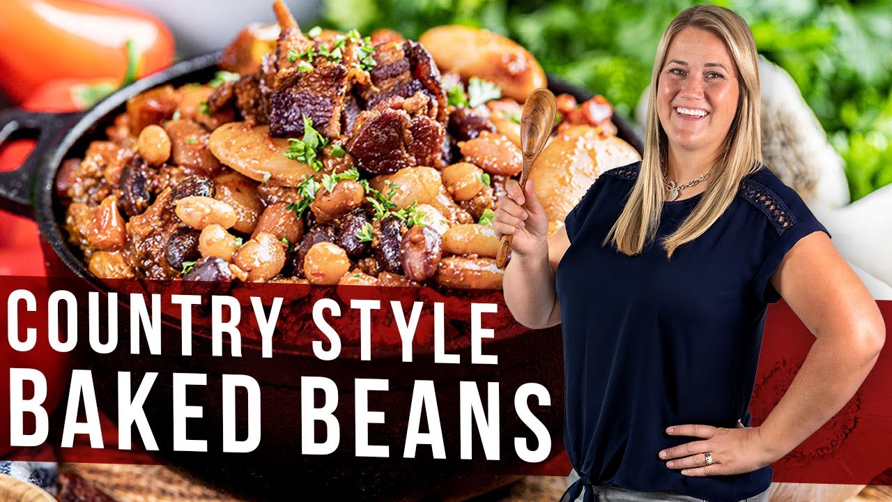 Country style baked beans
