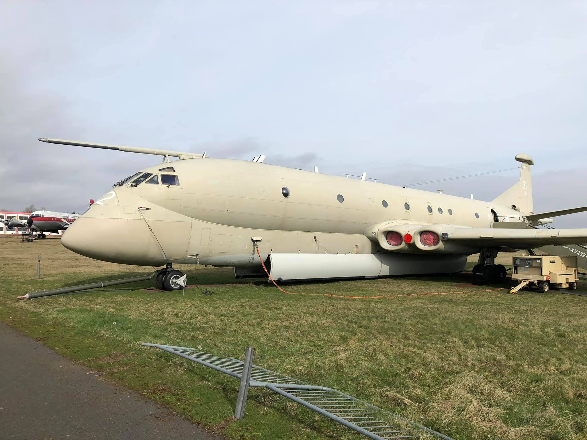 Nimrod Preservation Group Announces Urgent Plans for XV232 "The Mighty ...