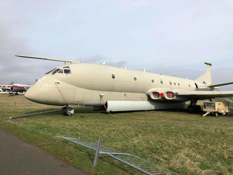 The final engine run of Hawker Siddeley Nimrod XV232 the mighty hunter