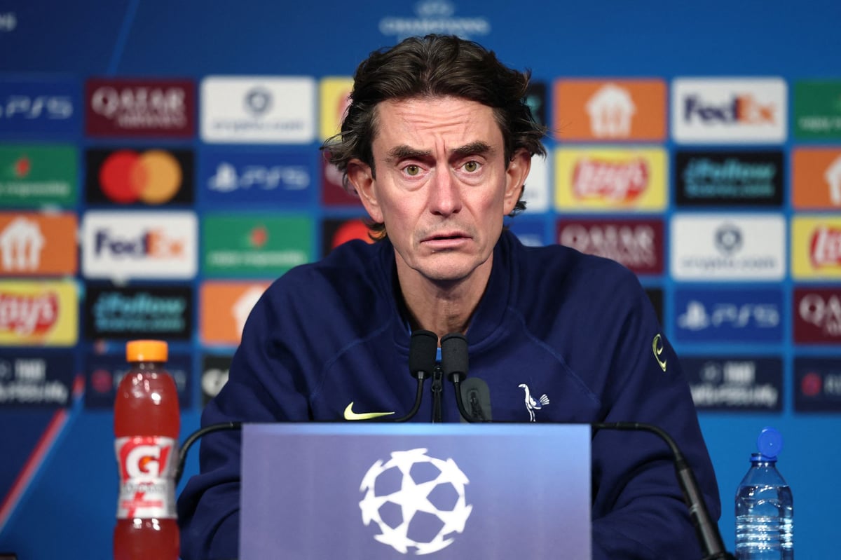 Frank outlines Tottenham plan in bid to rectify poor form