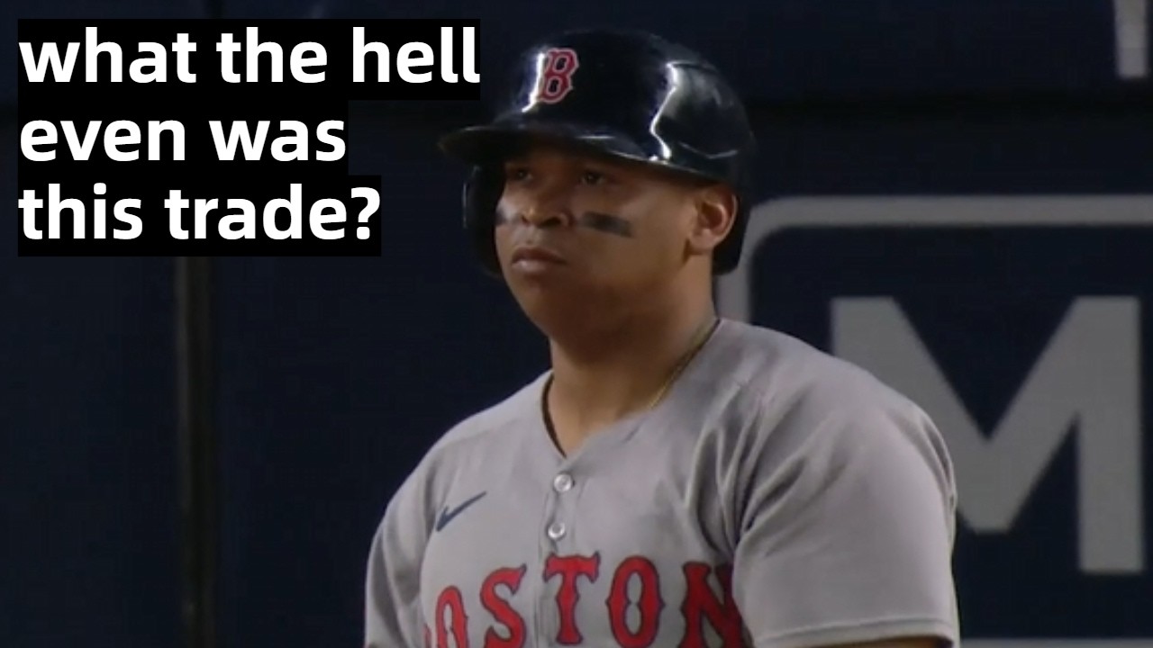 Rafael Devers just got traded, and it looks like a horrible deal for ...