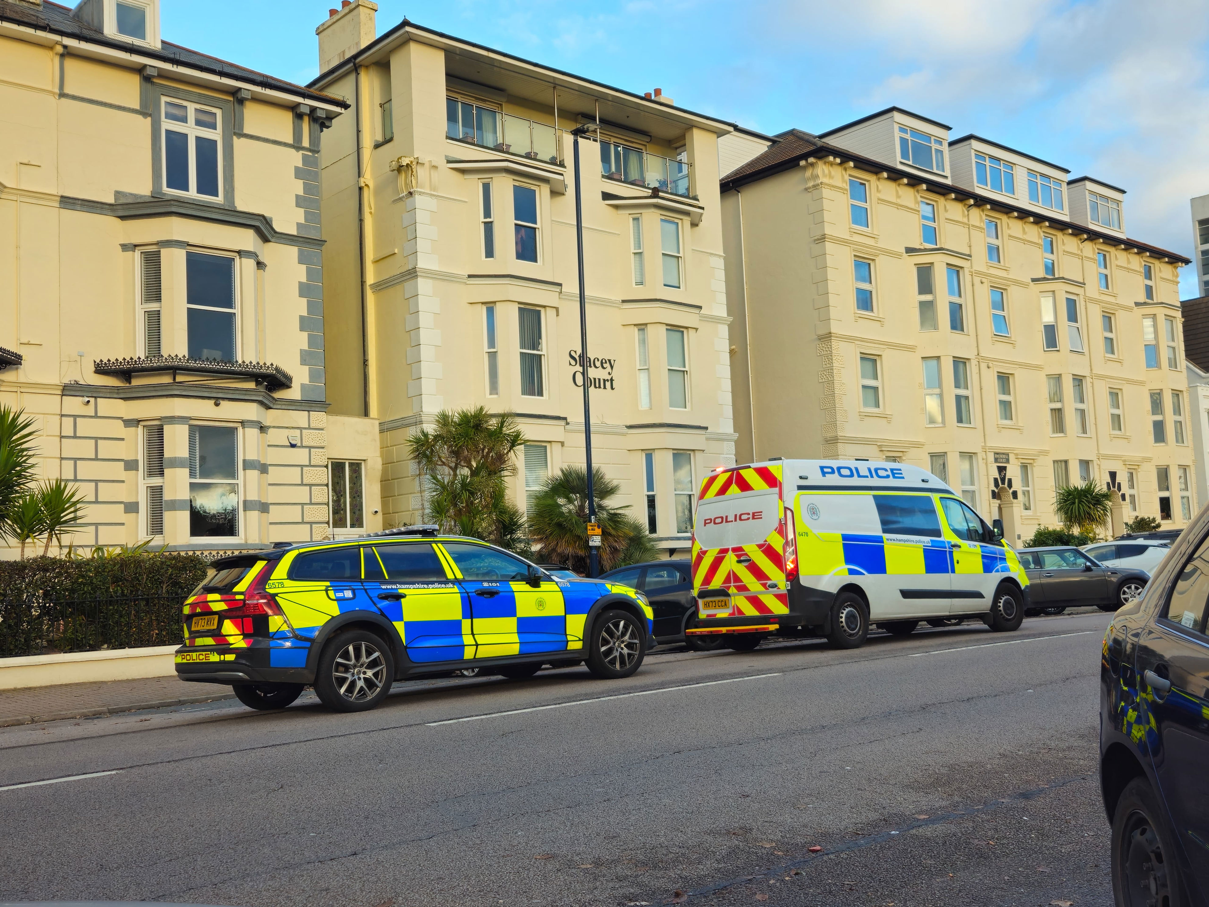 Police update after fears raised for man at Southsea address