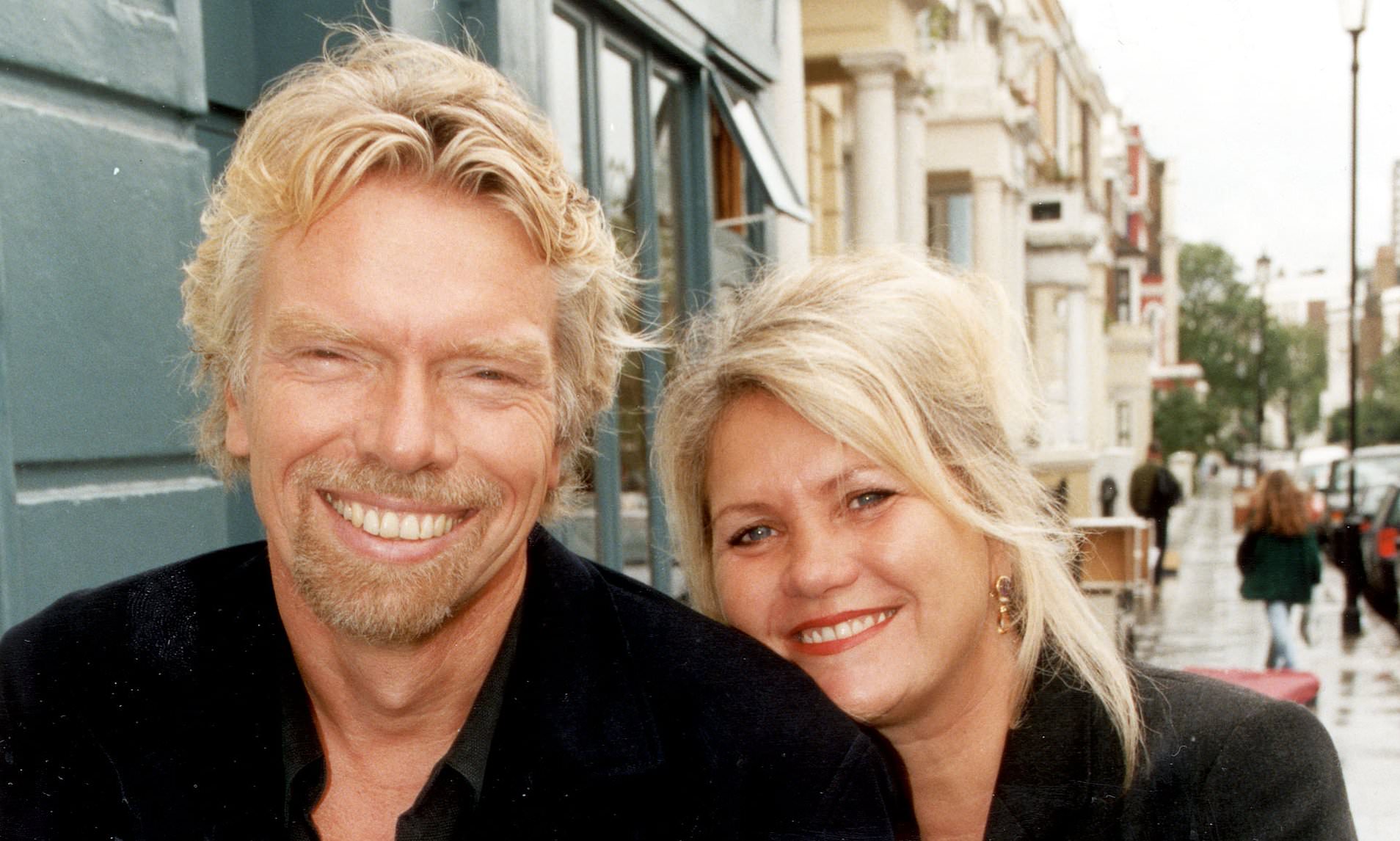 Richard Branson's wife Joan dies