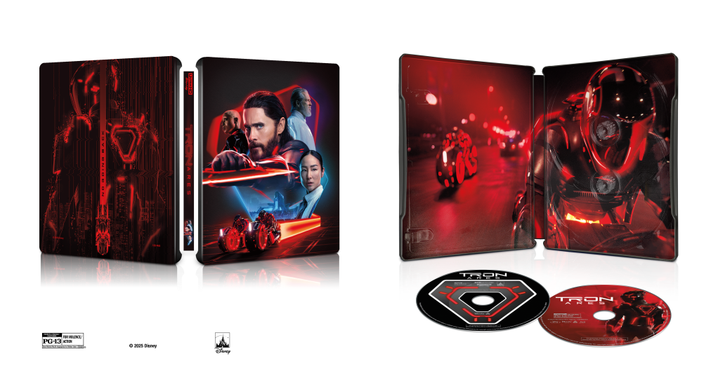 Tron: Ares Digital, 4K, Blu-ray, & DVD Release Dates Set for Jared Leto ...