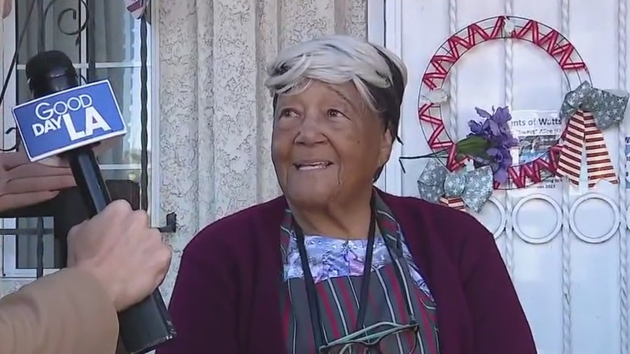 'Sweet Alice' Harris, 91, continues Watts tradition of Thanksgiving ...