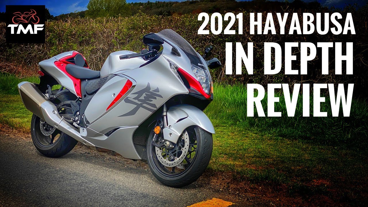 2021 Suzuki Hayabusa in depth review | What's it like to live with?