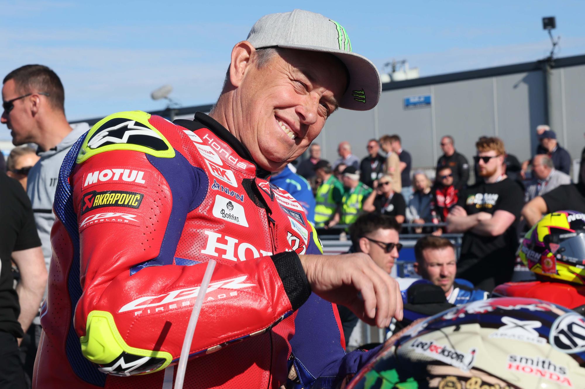 Isle of Man TT legend John McGuinness on why chance to race again in ...