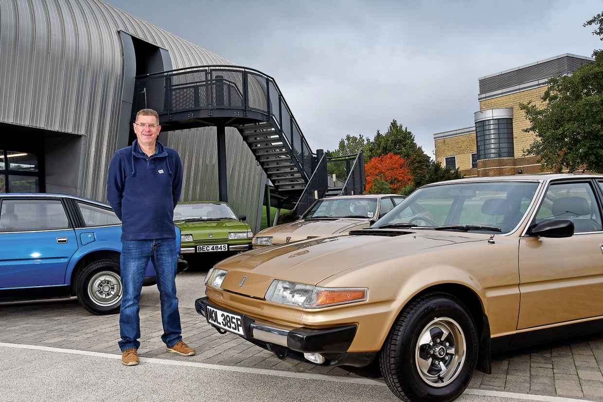 Celebrating the superb Rover SD1