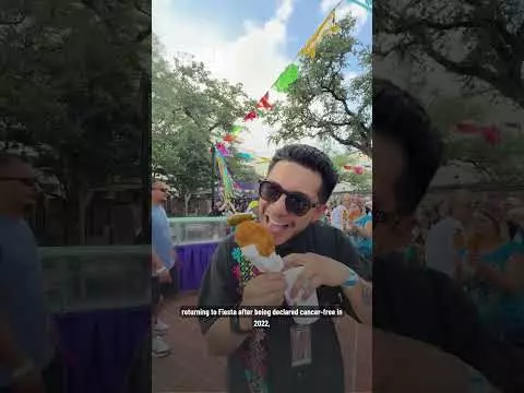 San Antonio Fiesta food icon JJ Gonzales, chairman of the Mr. Chicken ...