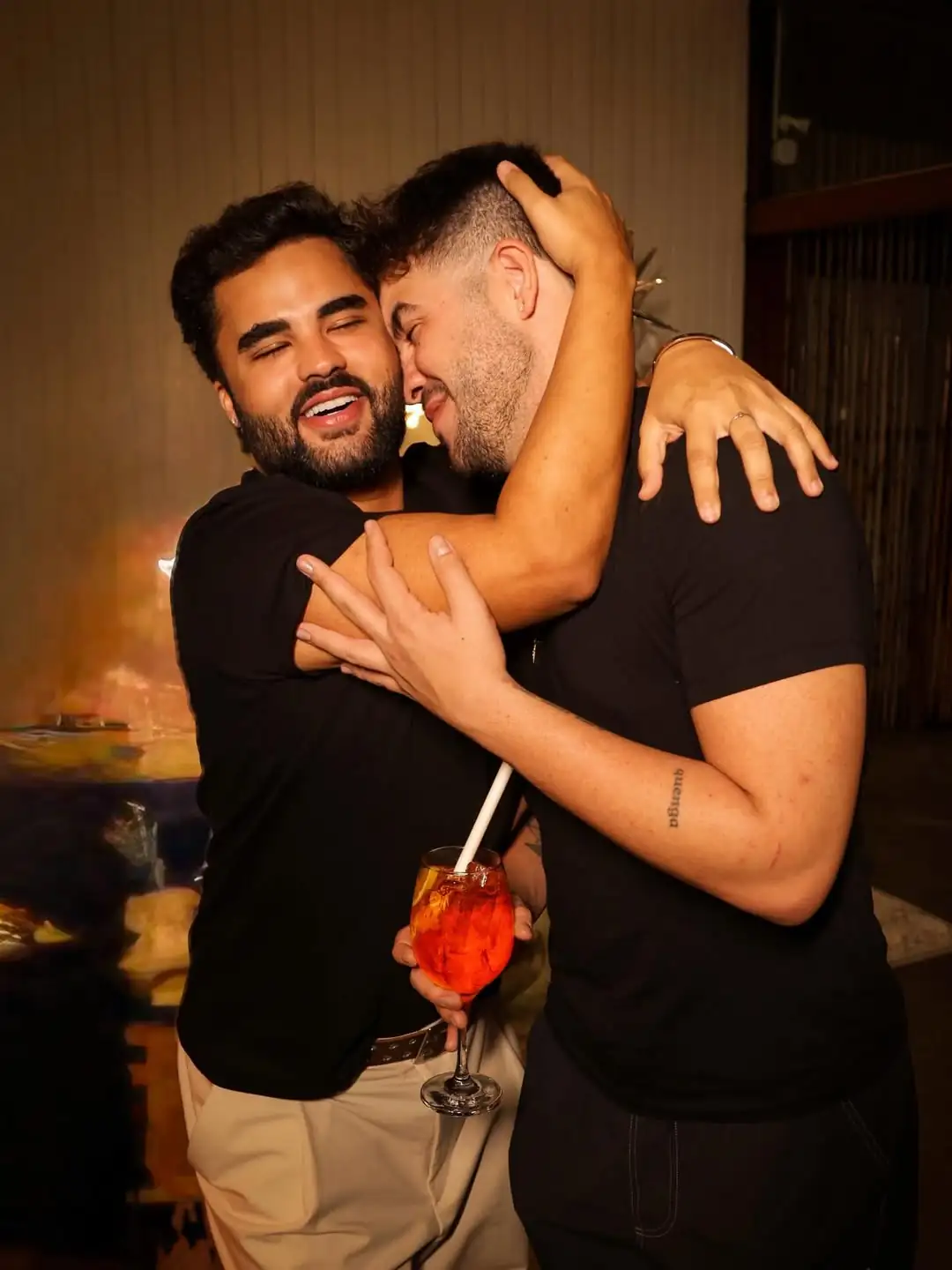 Lucas Guedez brinca com Álvaro após saída da 'Dança dos Famosos': “Tem ...