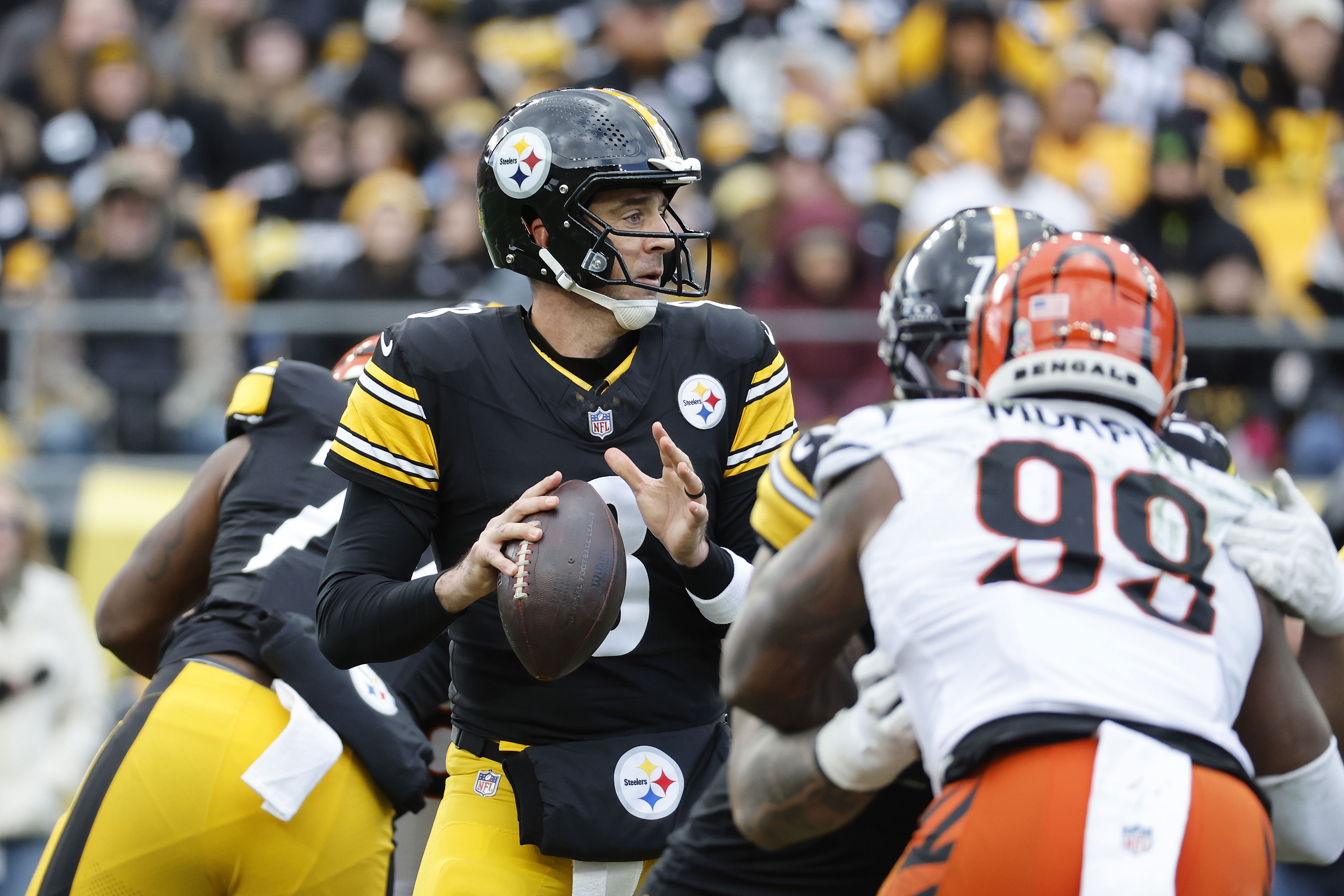 Mike Tomlin told reporters that he is optimistic that Aaron Rodgers ...