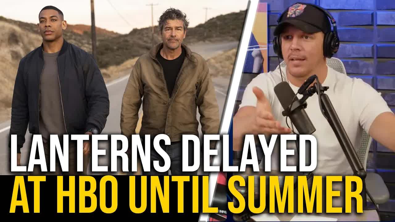 DC Studio's "Lanterns" Delayed At HBO