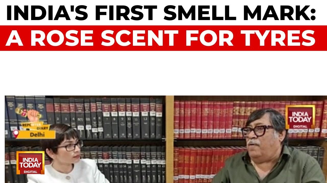 India's First Smell Mark: How A Rose Scent For Tyres Is Redefining IP Law