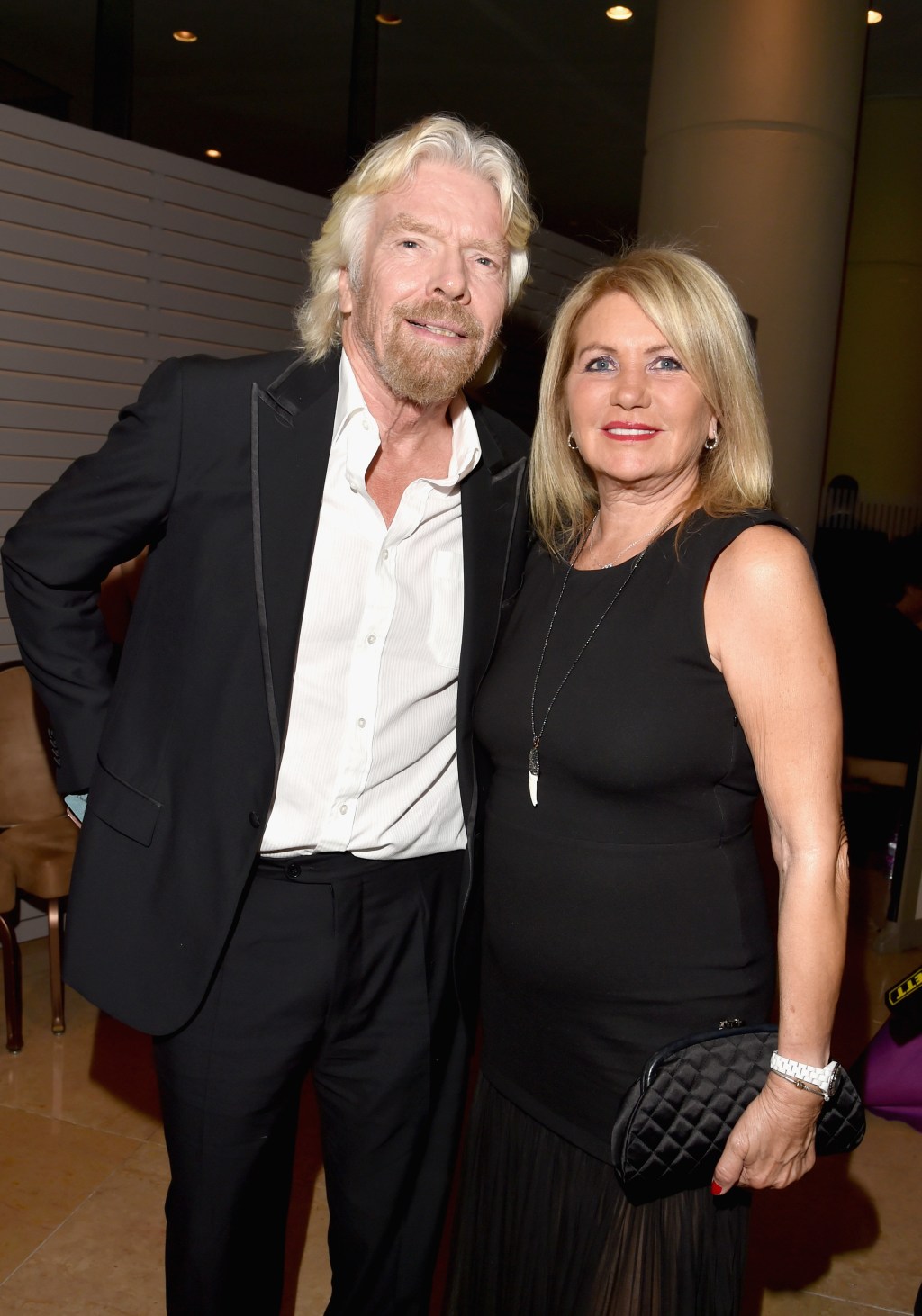 Sir Richard Branson’s wife Joan dead at 80: ‘Heartbroken’