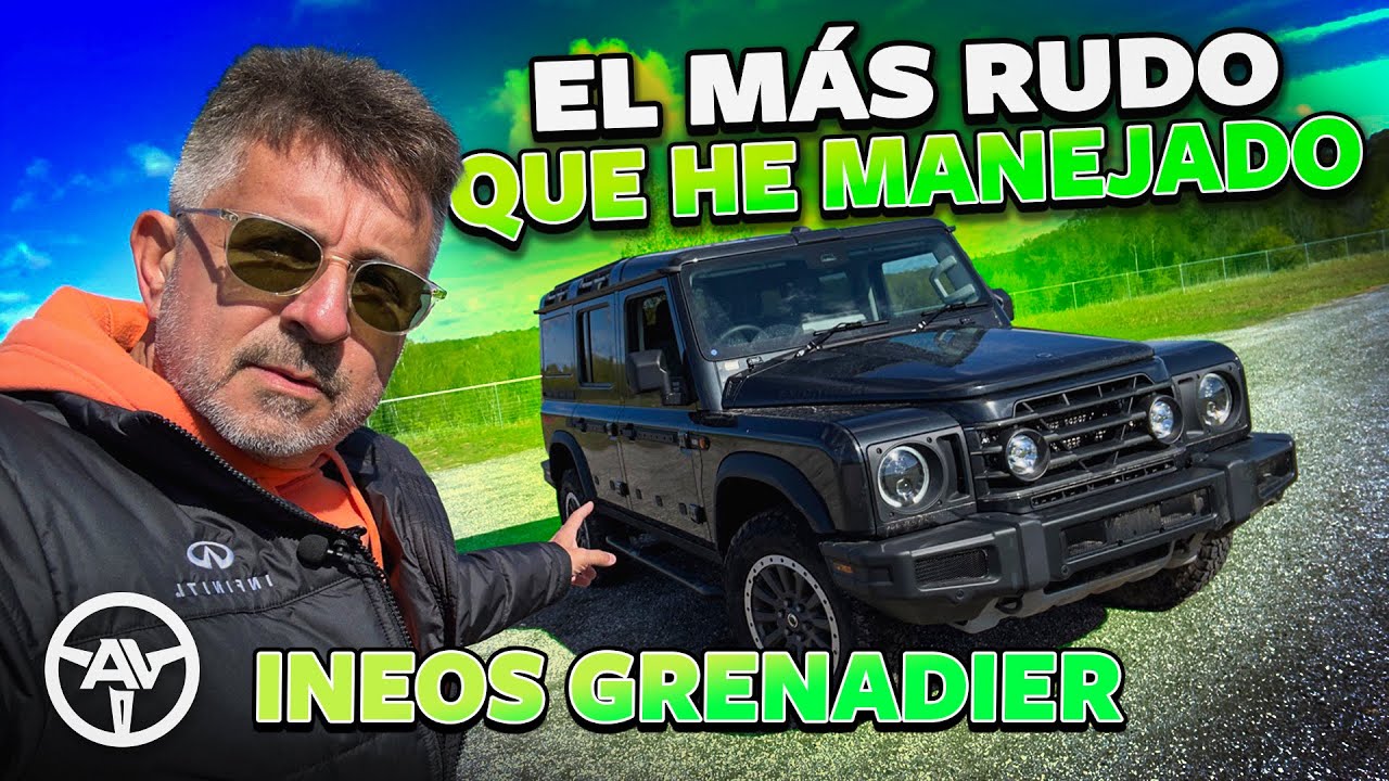 INEOS Grenadier 2025 ¿Vale $95,000? Motor BMW ¡El 4x4 más rudo que he ...