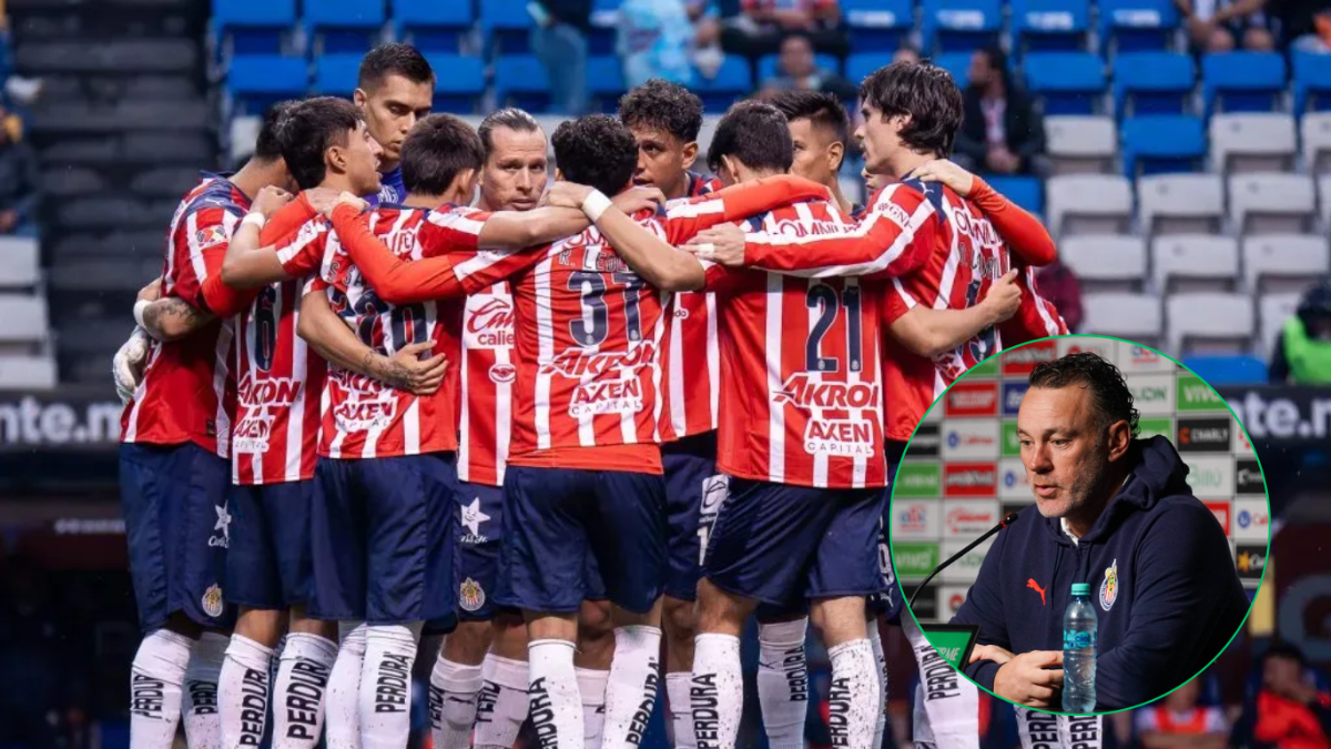 El juvenil de Chivas que alista su salida y se va en busca minutos para ...