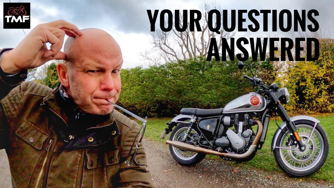 New BSA Gold Star - Your questions answered! 4K
