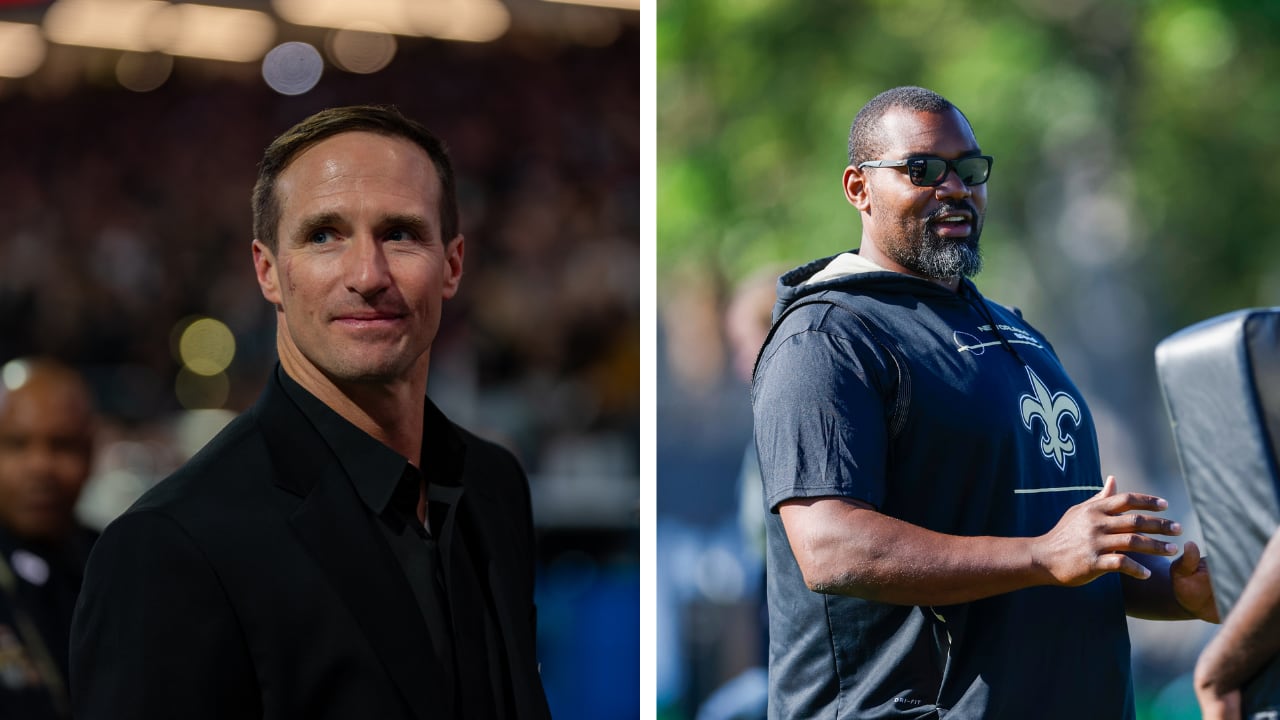Drew Brees, Jahri Evans named Semifinalists for Pro Football Hall of Fame