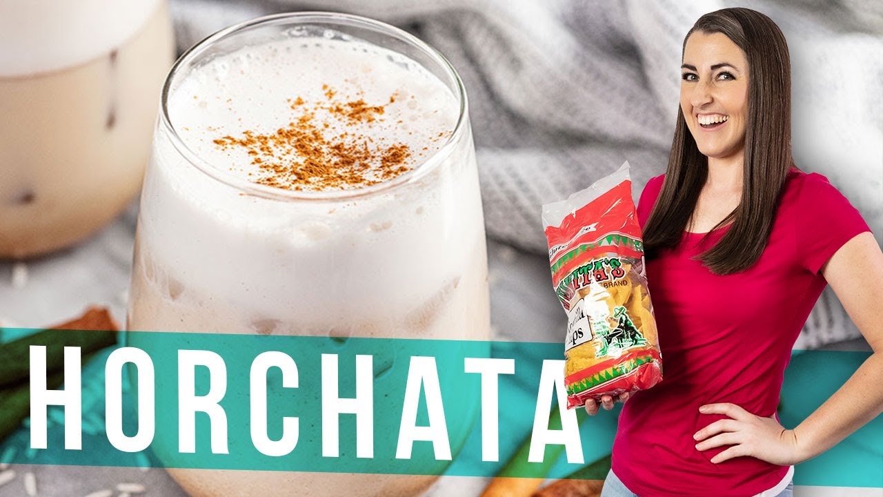 Easy Mexican horchata