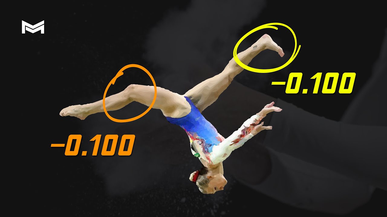 10 gymnastics deductions you should know (part 1)
