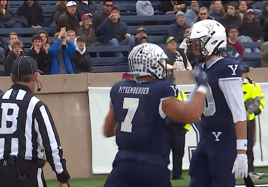 2 Yale football players named finalists for national awards