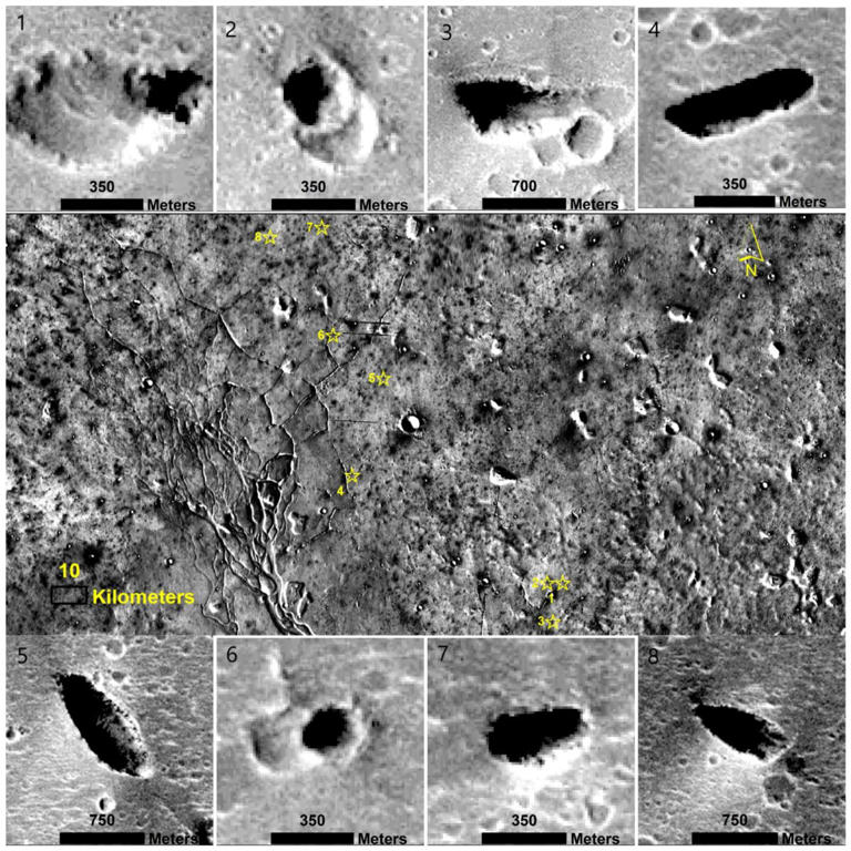 Scientists Just Found These Ancient Water-Crafted Caves on Mars – Here ...