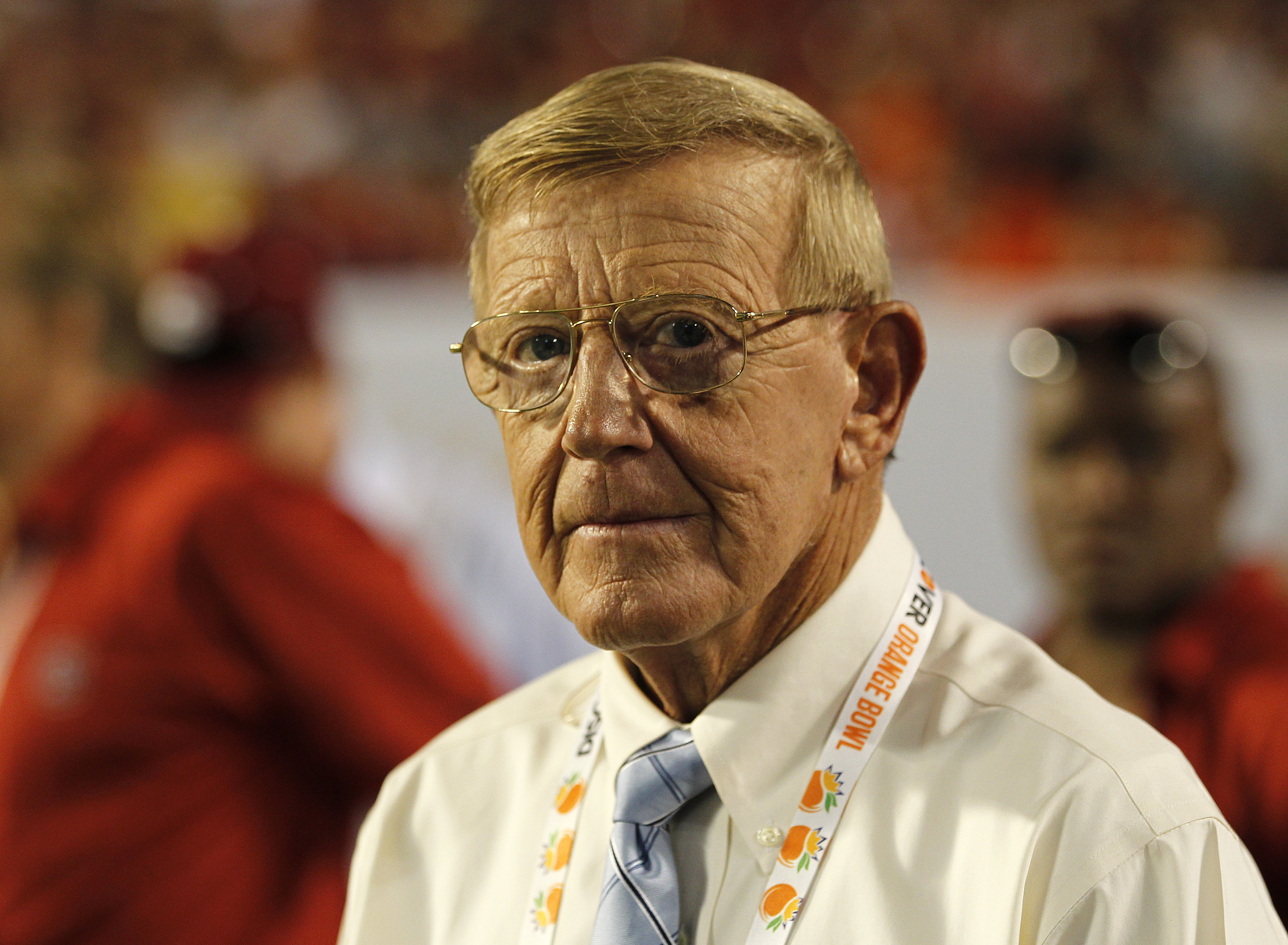 Lou Holtz's official CFP national championship pick revealed