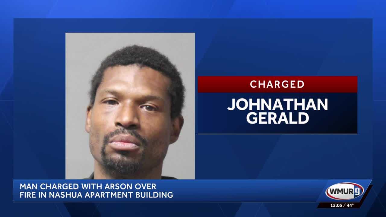 Man charged with arson in connection with Nashua fire