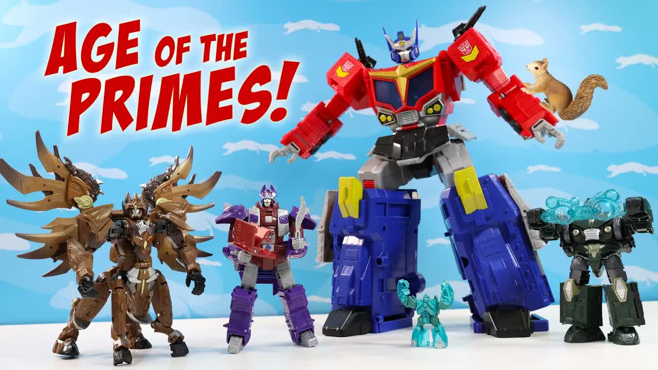 Transformers Age of the Thirteen Primes Onyx Alchemist Micronus & Alpha ...