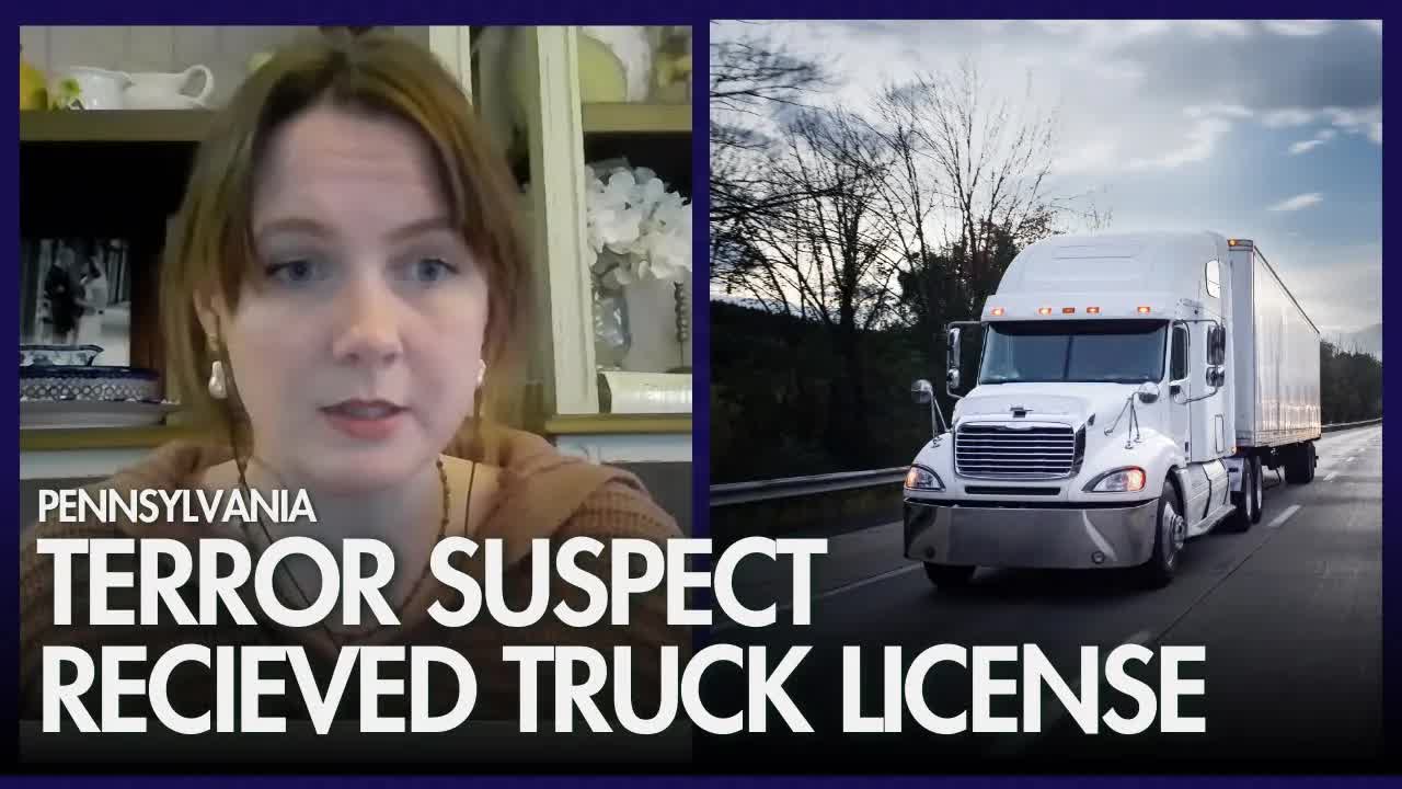 Commercial truck driver wanted for terrorism licensed in Pennsylvania