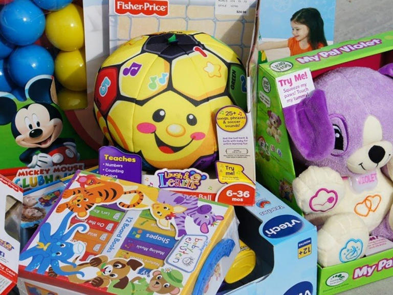 Toys Urgently Needed In RSM For Spark Of Love Toy Drive