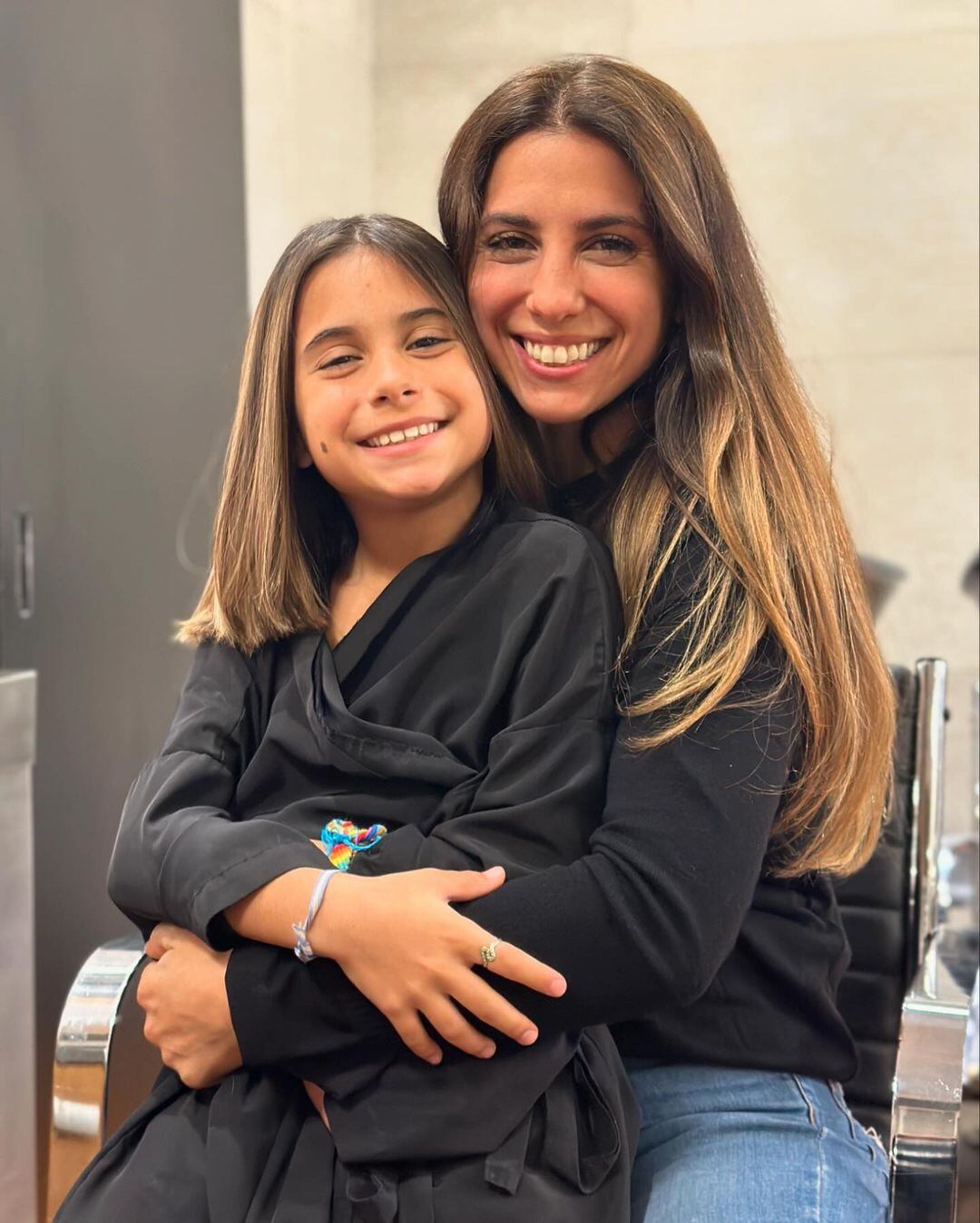 Cinthia Fernández celebró el cumpleaños de su hija Francesca y recibió ...