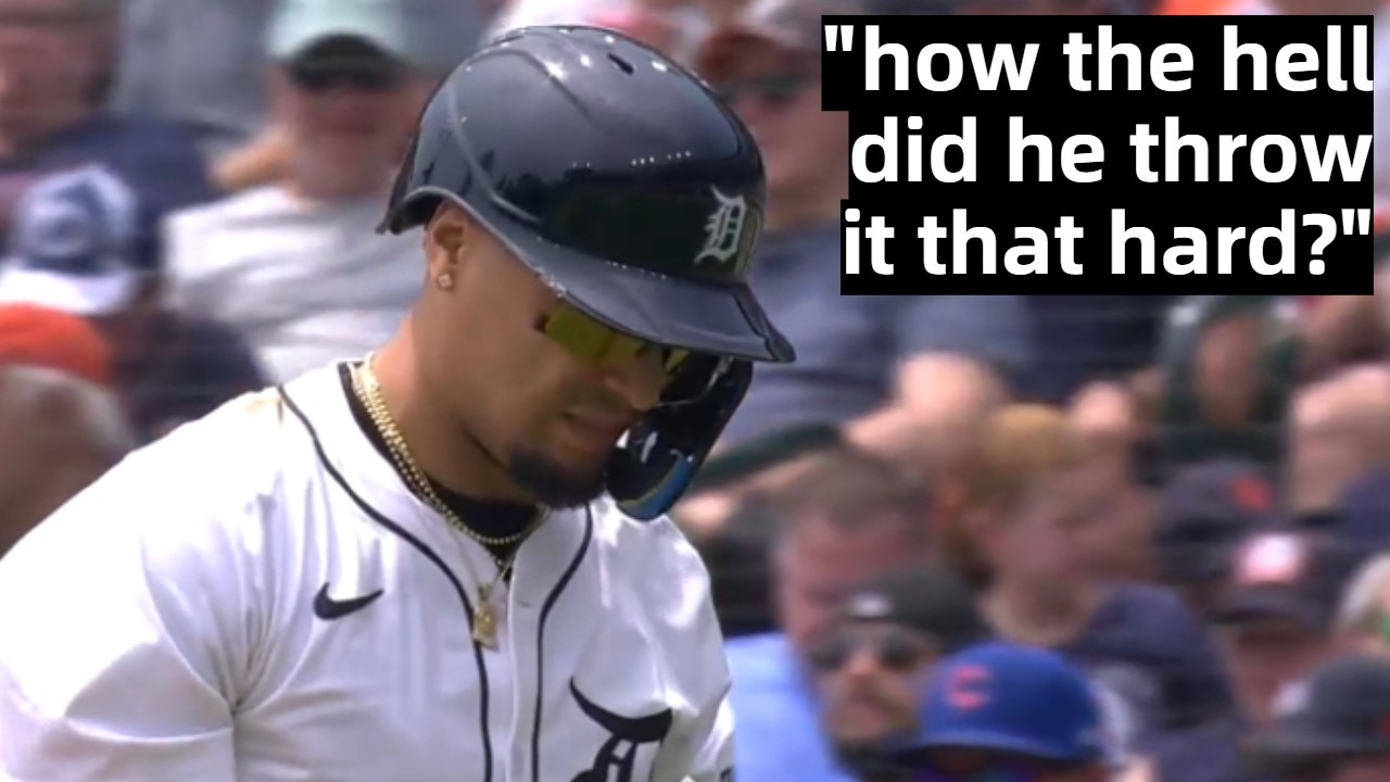 Elly De La Cruz just made the hardest infield throw of the season