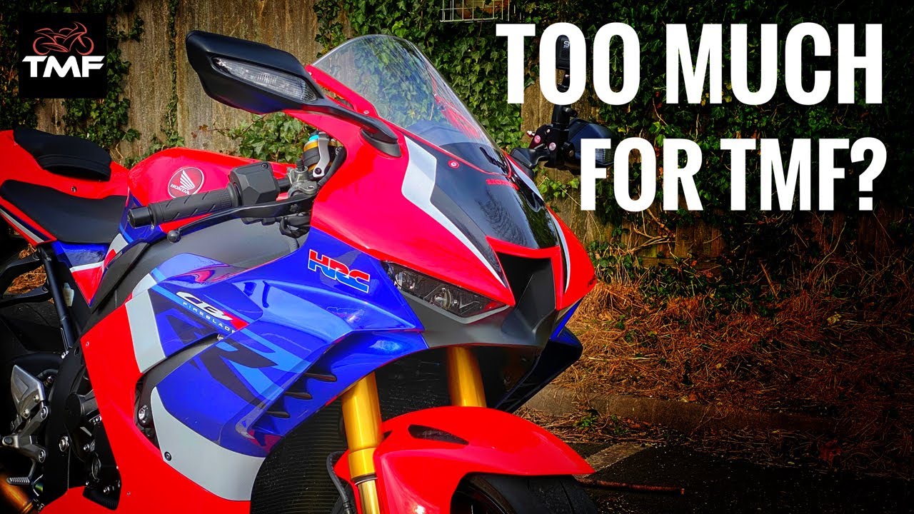 Honda CBR1000RR R Fireblade SP review | First ride