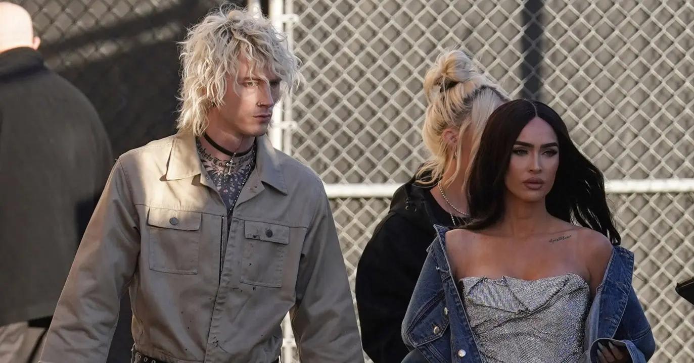 Machine Gun Kelly Gives Rare Glimpse at His and Megan Fox's 'Little ...