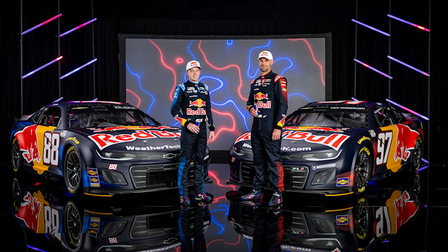 Red Bull Going Big With Trackhouse Racing Sponsorship in 2026