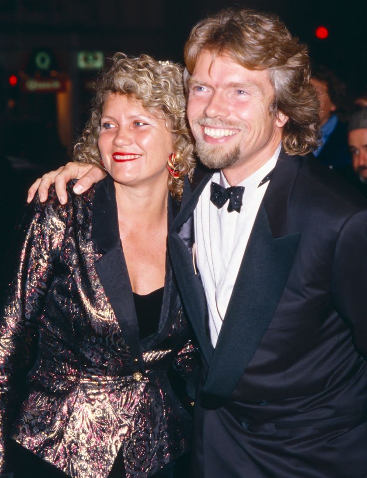 How Richard Branson and Late Wife Joan Templeman Navigated the Tragic ...