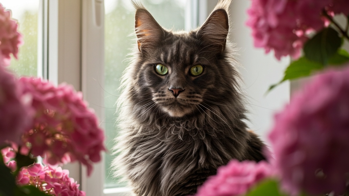 7 adorable cats that usually have no problem with dogs (they're very ...