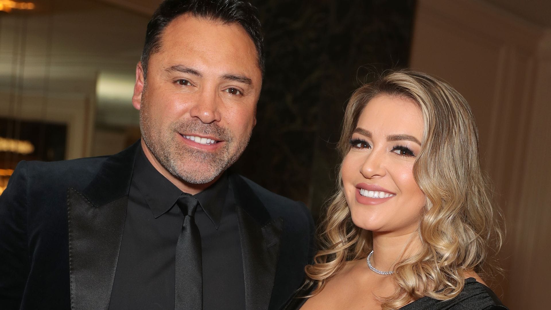 Óscar de la Hoya y Millie Corretjer llegan a un acuerdo de divorcio ...