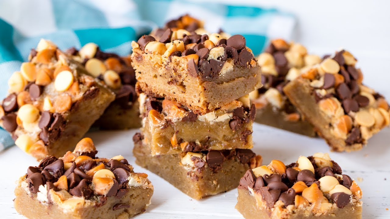 How to make slow cooker chocolate chip cookie bars