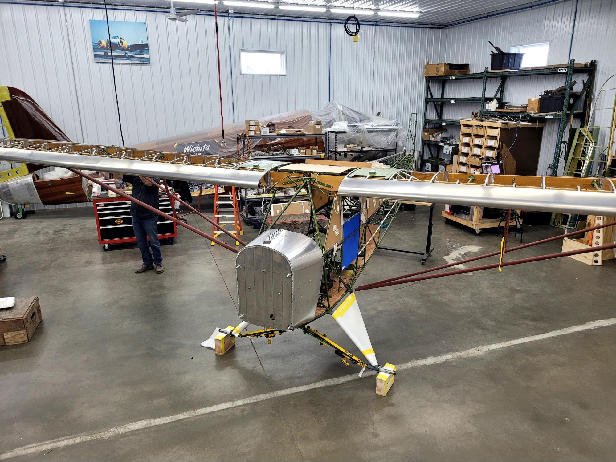 AirCorps Aviation's Piper L-4H Grasshopper – Winter 2025 Update