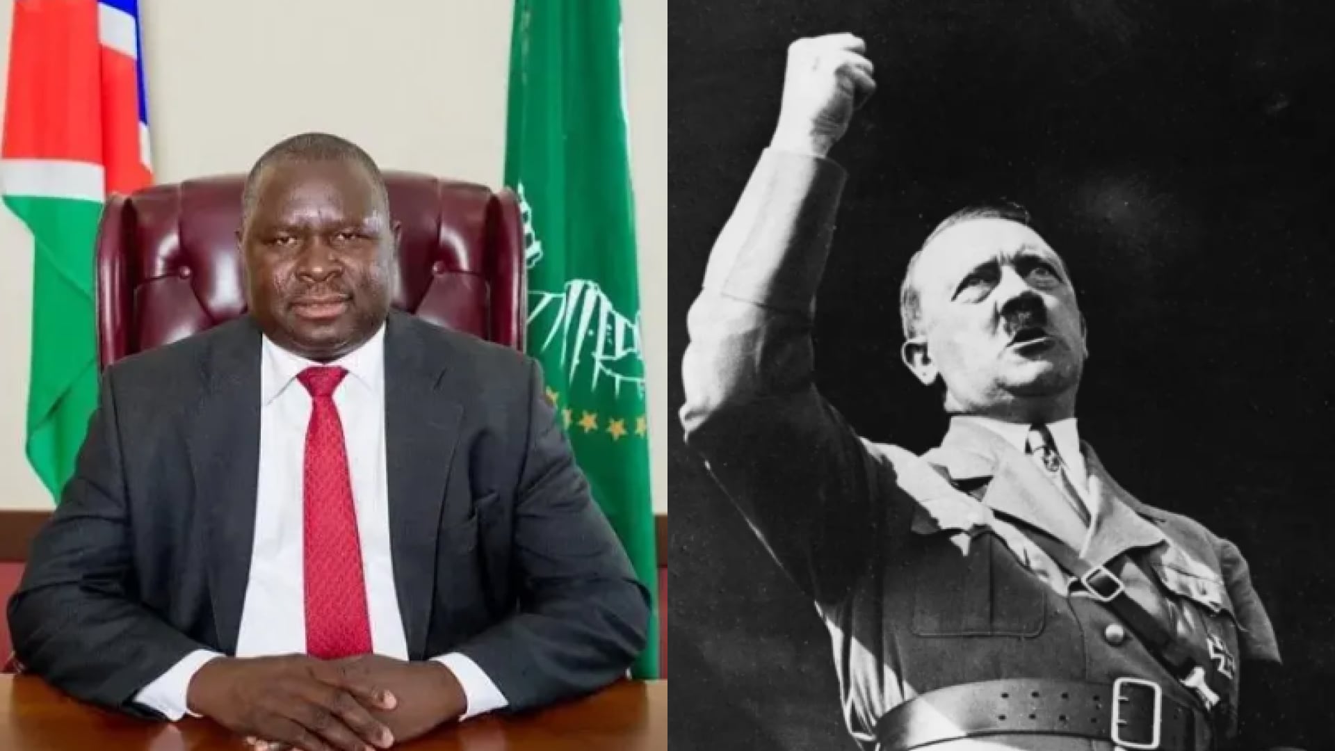 Político llamado Adolf Hitler se perfila para ganar las elecciones en ...