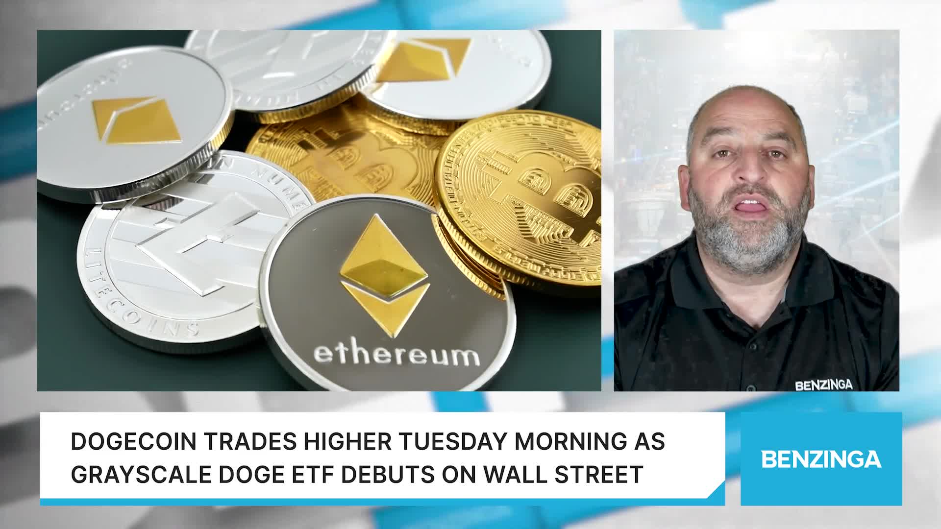 Dogecoin Trades Higher Tuesday Morning As Grayscale DOGE ETF Debuts On ...