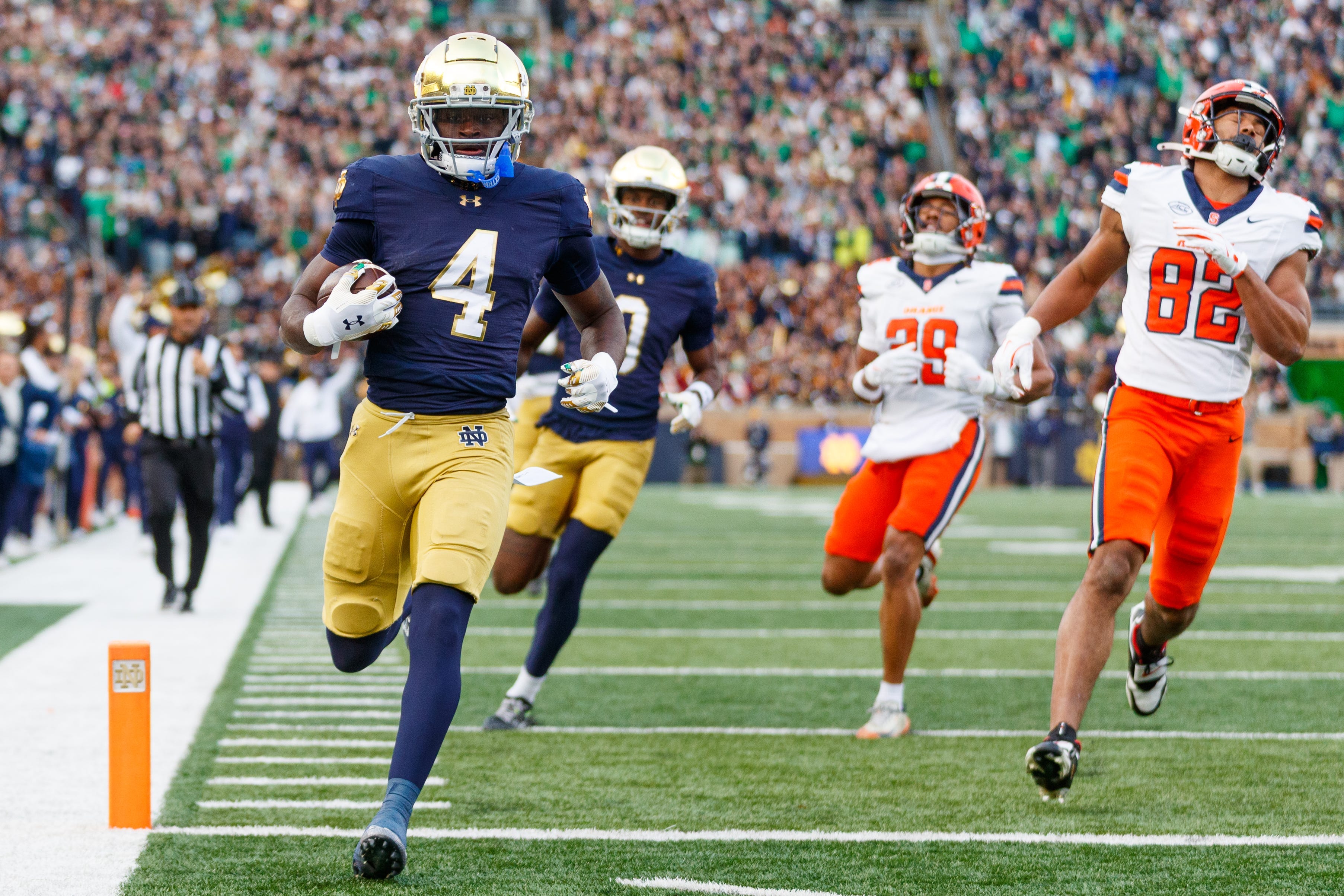 How could a Notre Dame-ACC divorce affect conference realignment?