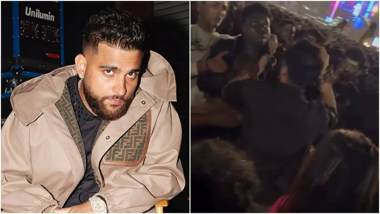 Karan Aujla Concert Controversy: Nigerian Influencer Agu Stanley ...