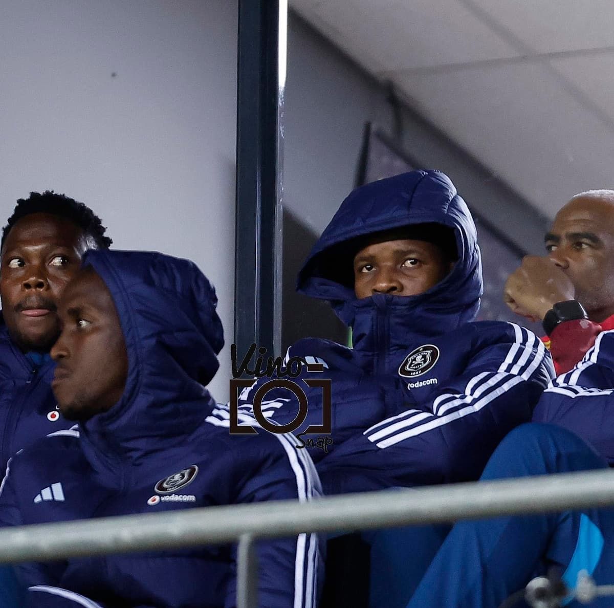 Spotted: Mbekezeli Mbokazi back in Orlando Pirates colours