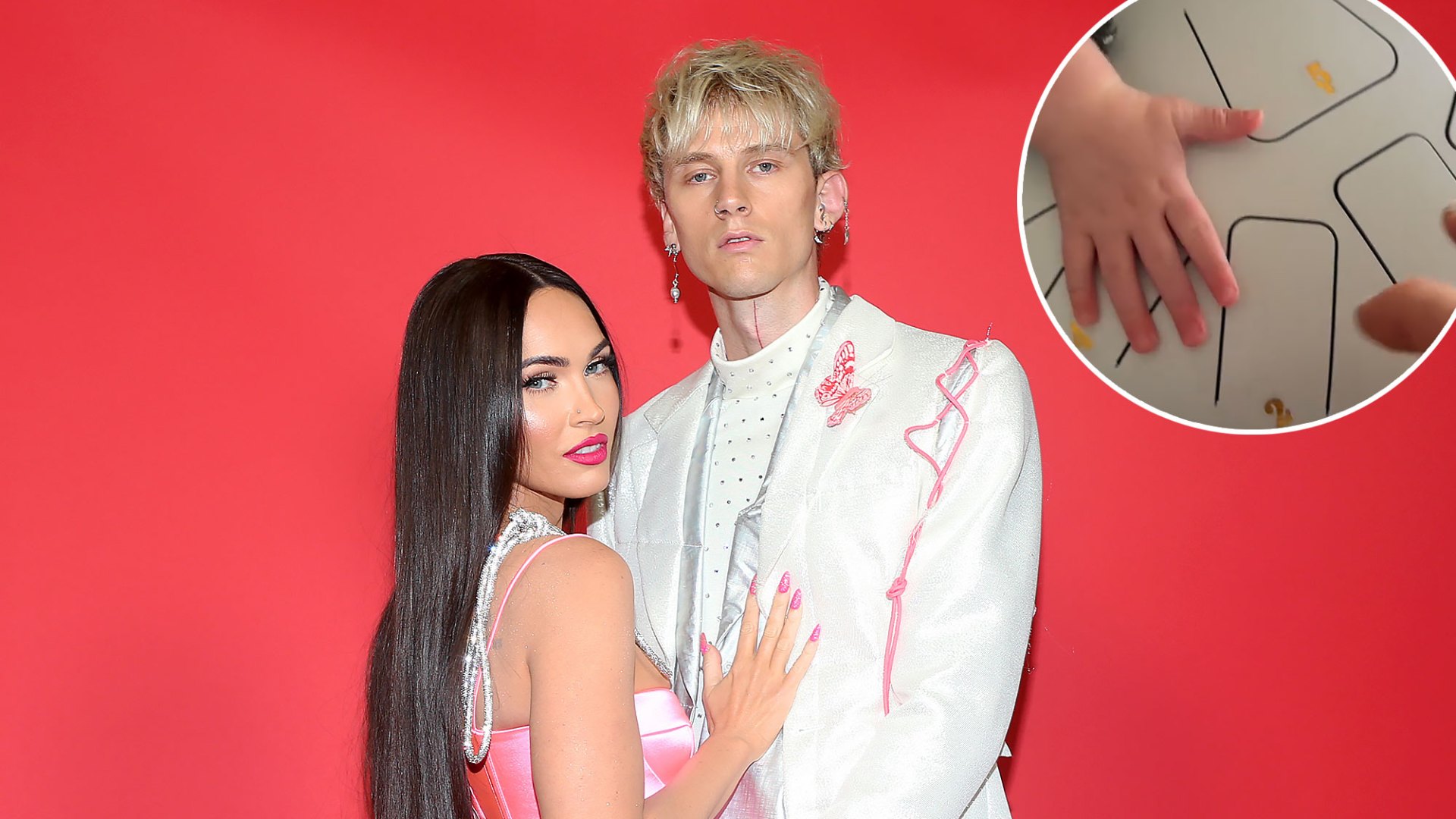 MGK Shares Adorable Glimpse of His and Megan Fox's Daughter Playing Drums